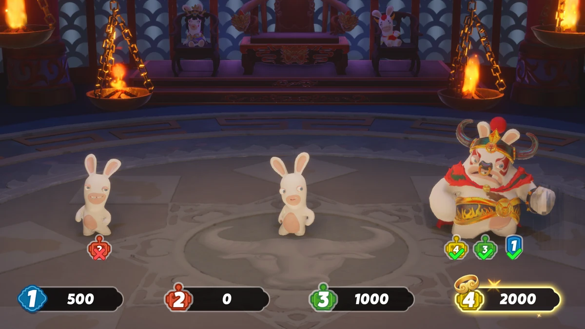 The Transformation Game | Raving Rabbids Wiki | Fandom