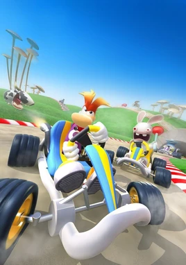 Rayman Kart | Raving Rabbids Wiki | Fandom