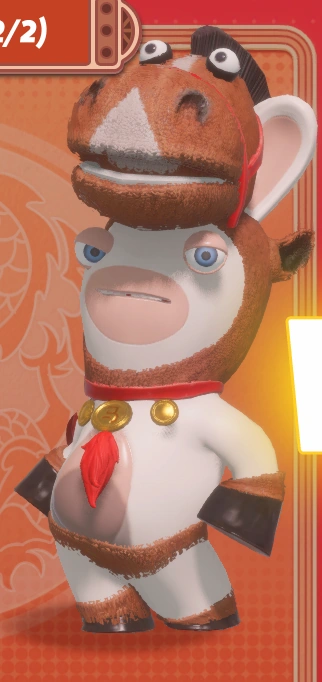 Rabbid Paradise Pony | Raving Rabbids Wiki | Fandom