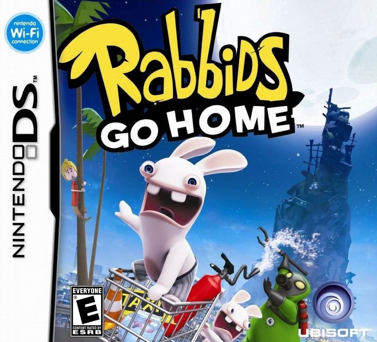 Rabbids Go Home (DS) | Raving Rabbids Wiki | Fandom