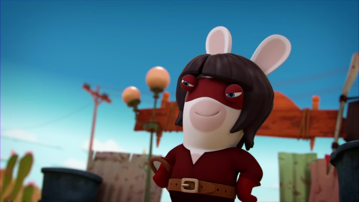 Female Masked Rabbid | Raving Rabbids Wiki | Fandom