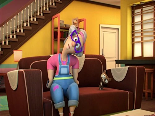 Granny | Raving Rabbids Wiki | Fandom