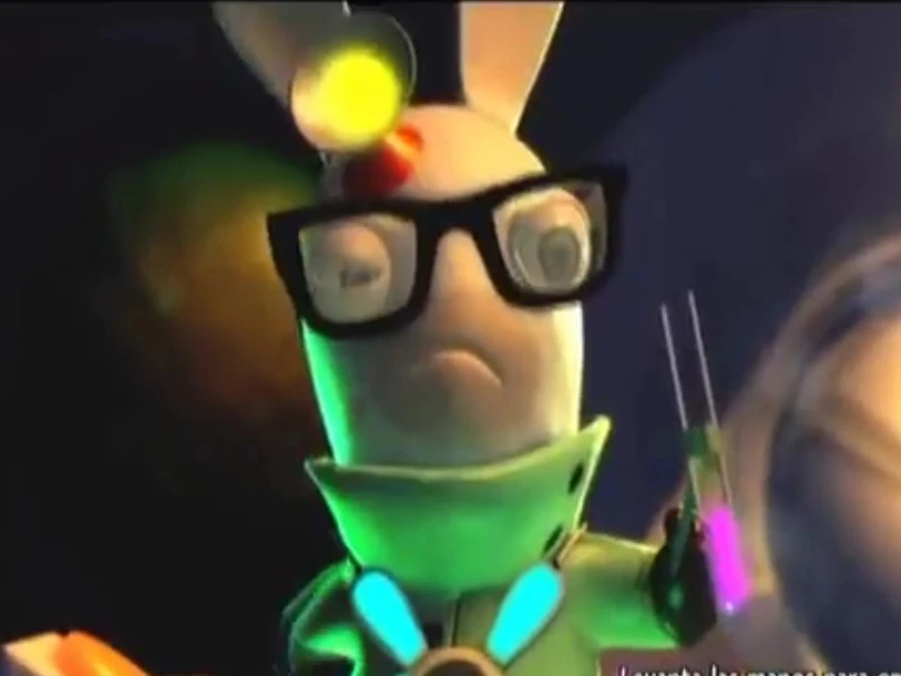 Scientist Rabbid | Raving Rabbids Wiki | Fandom