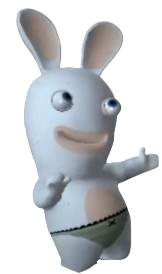 Cannonball Rabbid | Raving Rabbids Wiki | Fandom