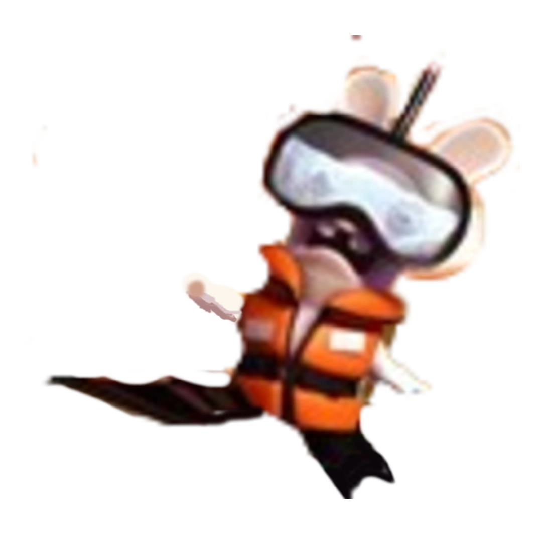 Swimming Rabbid | Raving Rabbids Wiki | Fandom