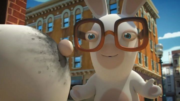 Nerdy Rabbid | Raving Rabbids Wiki | Fandom