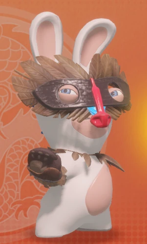 Rabbid Mandrill | Raving Rabbids Wiki | Fandom