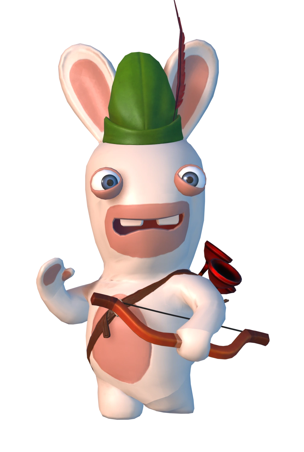 Robinoob | Raving Rabbids Wiki | Fandom