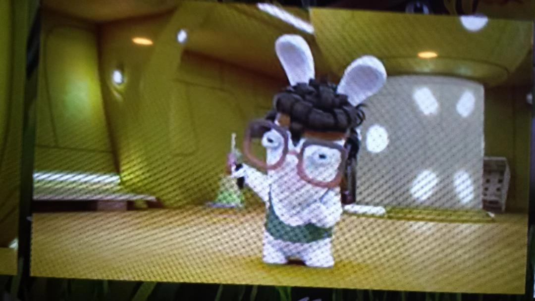 Fightin'Rabbid | Raving Rabbids Wiki | Fandom