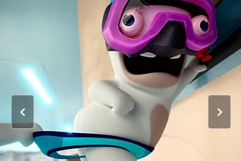 Swimmer | Raving Rabbids Wiki | Fandom