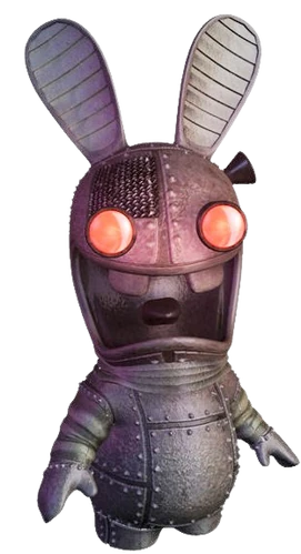 Robotus Lapinus | Raving Rabbids Wiki | Fandom