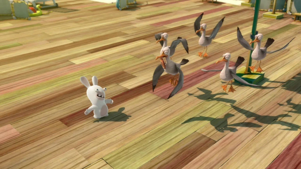 Seagulls | Raving Rabbids Wiki | Fandom
