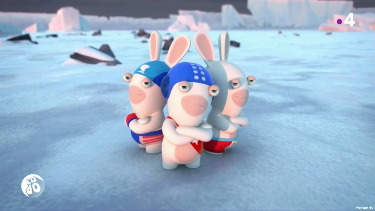 Super Rabbids vs. Super Penguins | Raving Rabbids Wiki | Fandom