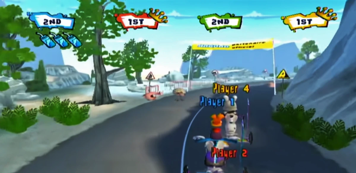 Bike Race | Raving Rabbids Wiki | Fandom