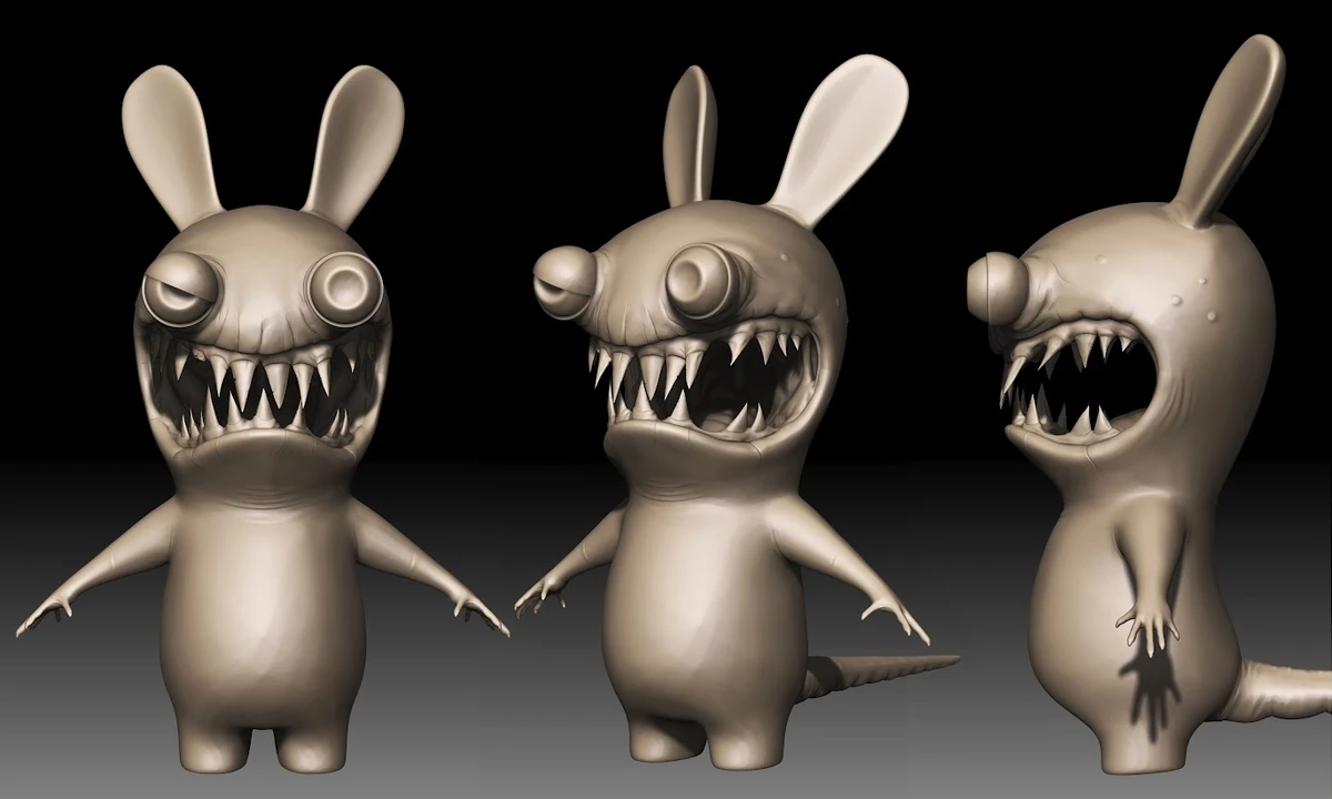 Killer Freak Rabbid | Raving Rabbids Wiki | Fandom