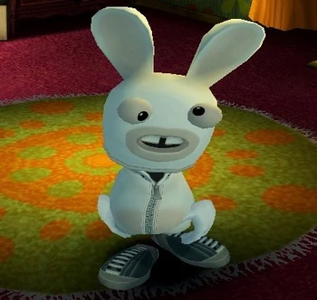 Rabbid Rayman | Raving Rabbids Wiki | Fandom