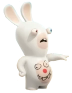 Rabbid Leader | Raving Rabbids Wiki | Fandom