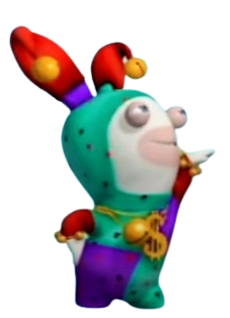 Mr. Lucky | Raving Rabbids Wiki | Fandom