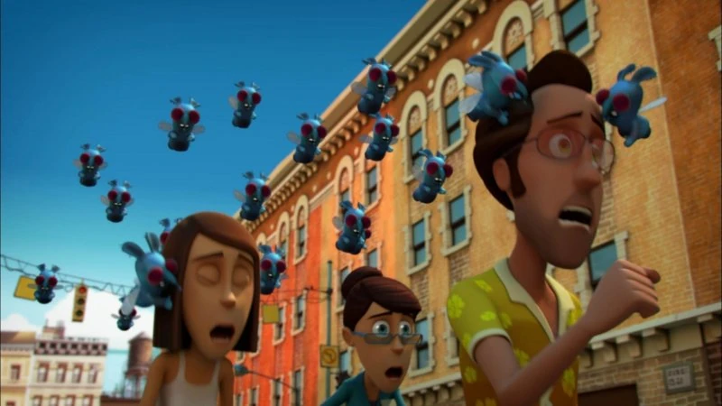 Rabbid Flies | Raving Rabbids Wiki | Fandom