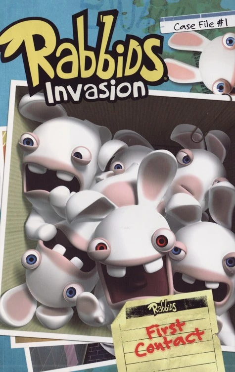 Case File 1: First Contact | Raving Rabbids Wiki | Fandom