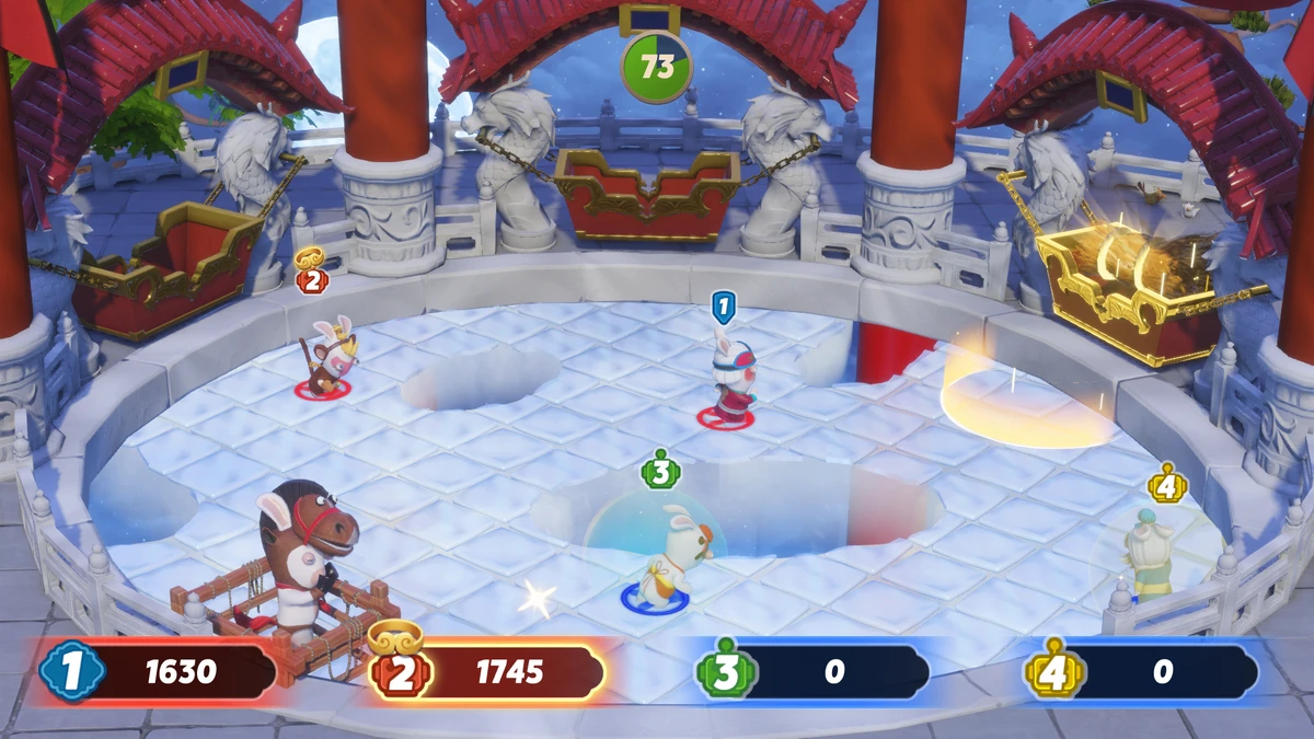 The Horse Master | Raving Rabbids Wiki | Fandom