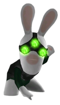Splinter Cell Rabbid | Raving Rabbids Wiki | Fandom