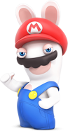 Rabbid Mario | Raving Rabbids Wiki | Fandom