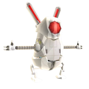 Raving Robot | Raving Rabbids Wiki | Fandom