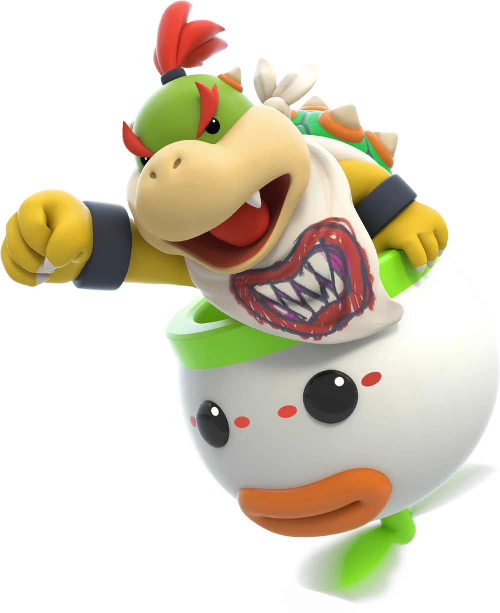 Bowser Jr. | Raving Rabbids Wiki | Fandom