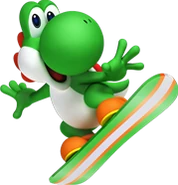 Yoshi | Raving Rabbids Wiki | Fandom