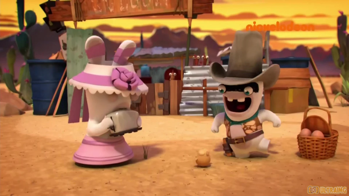 Rabbids Stage Coach | Raving Rabbids Wiki | Fandom