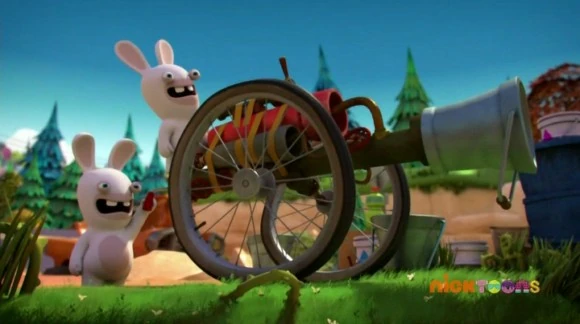 Rabbid Quiz | Raving Rabbids Wiki | Fandom