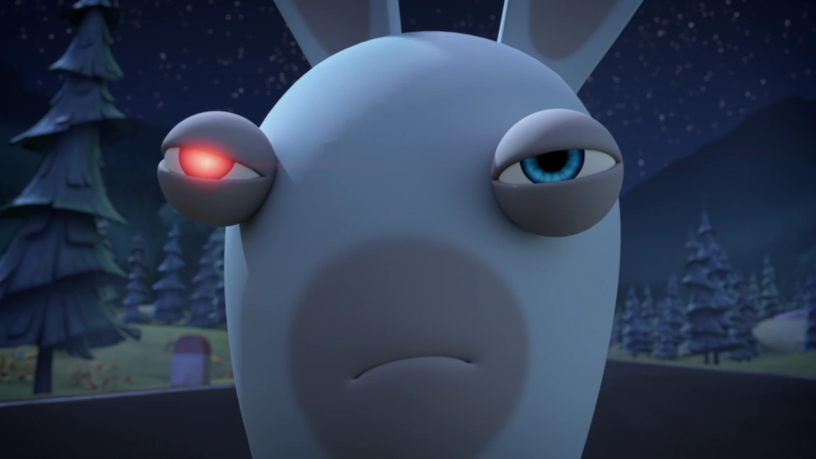 The Rabbid from the Future | Raving Rabbids Wiki | Fandom