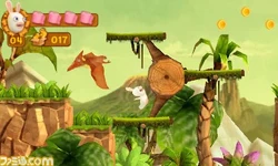 Rabbids Travel In Time 3ds