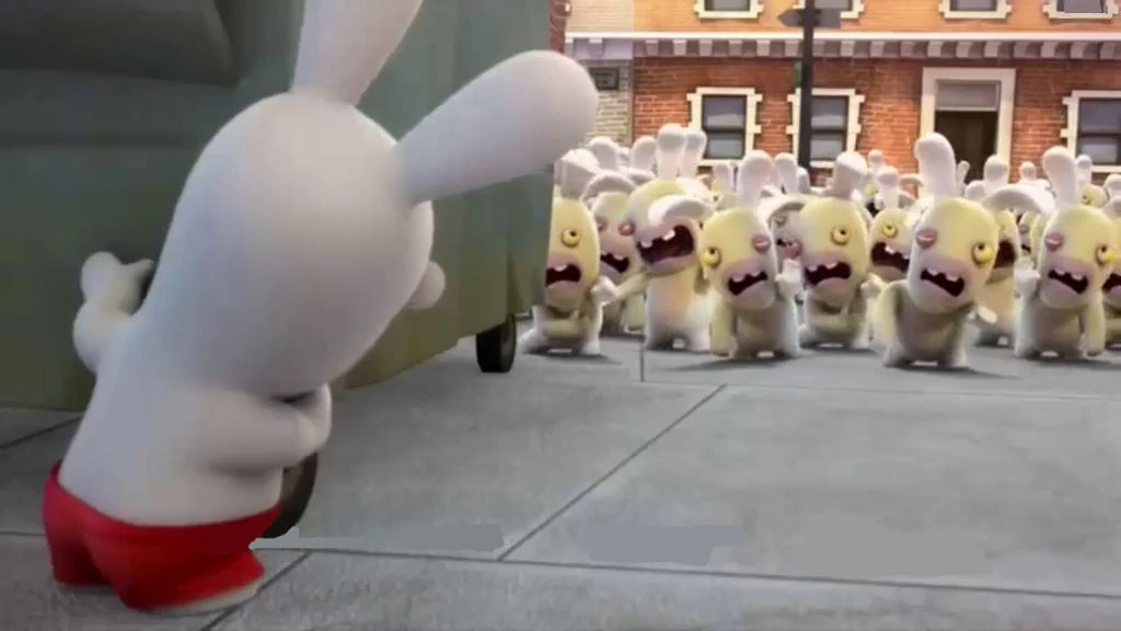 Zombie Rabbid | Raving Rabbids Wiki | Fandom
