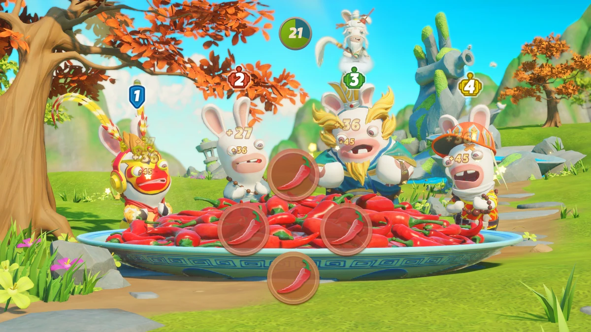 Spicy Mash Madness | Raving Rabbids Wiki | Fandom