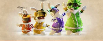 The Space Rabbids | Raving Rabbids Wiki | Fandom