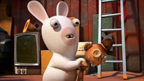 Voodoo Rabbid | Raving Rabbids Wiki | Fandom