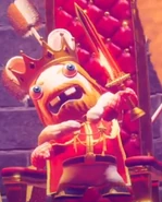 Barbeking | Raving Rabbids Wiki | Fandom