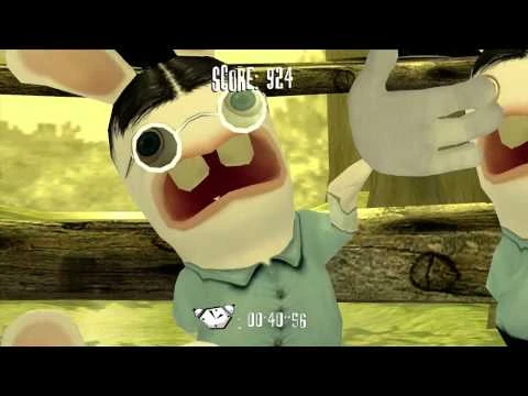 Bunnies have a great ear for music | Raving Rabbids Wiki | Fandom