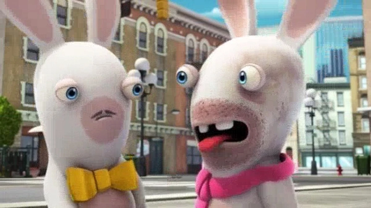 Fancy Rabbid | Raving Rabbids Wiki | Fandom