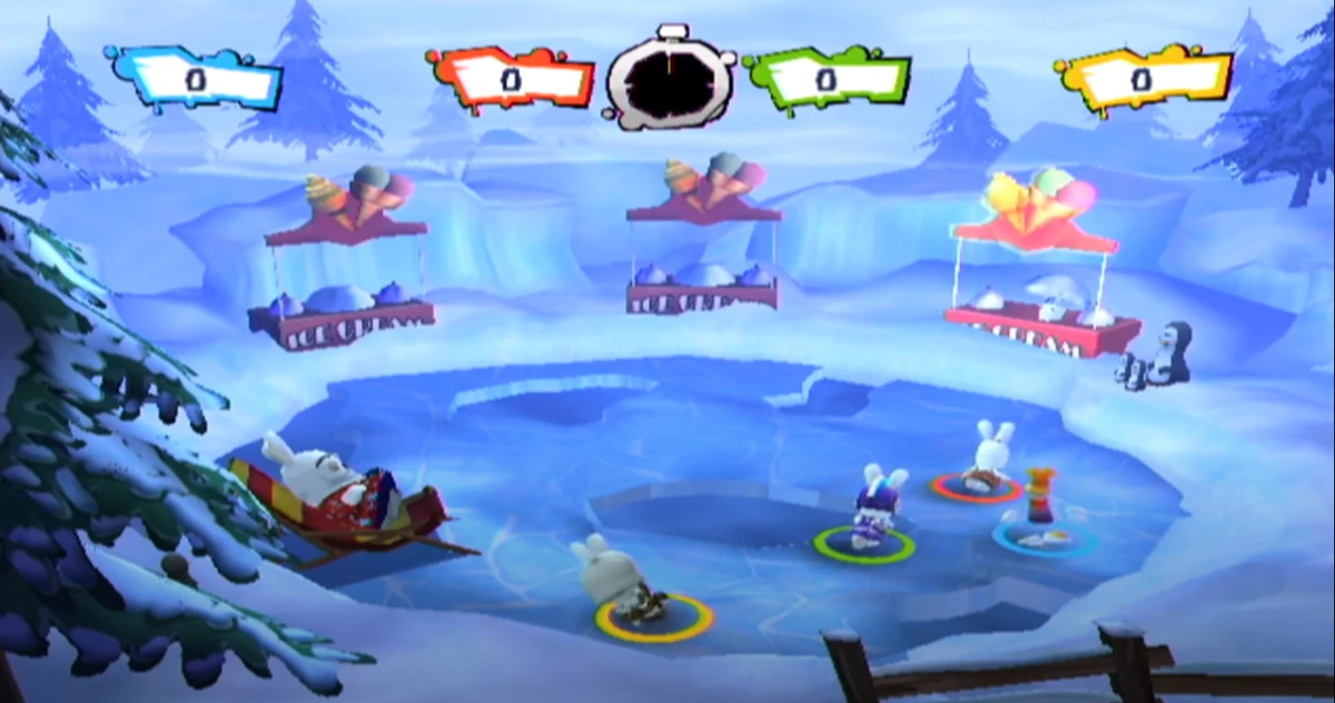 Ice On Ice | Raving Rabbids Wiki | Fandom