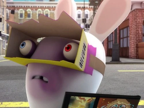 Super Rabbid | Raving Rabbids Wiki | Fandom