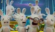 Rabbid Quatrio | Raving Rabbids Wiki | Fandom