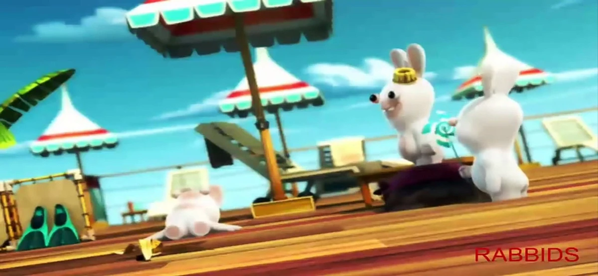 Hypno Rabbid | Raving Rabbids Wiki | Fandom