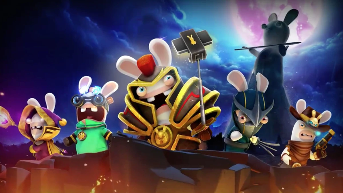 Rabbids Heroes | Raving Rabbids Wiki | Fandom