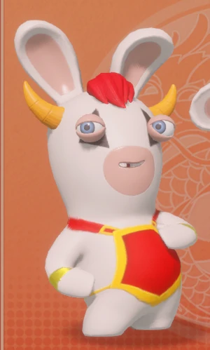 Rabbid Red Boy | Raving Rabbids Wiki | Fandom