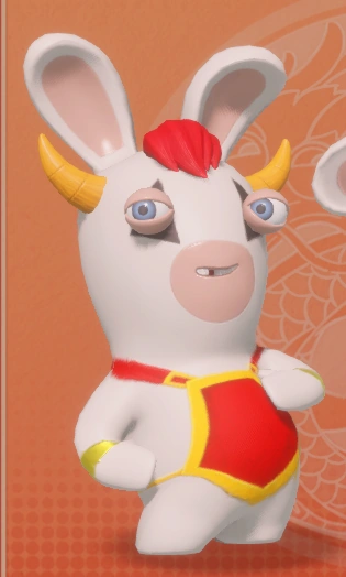 Rabbid Red Boy | Raving Rabbids Wiki | Fandom