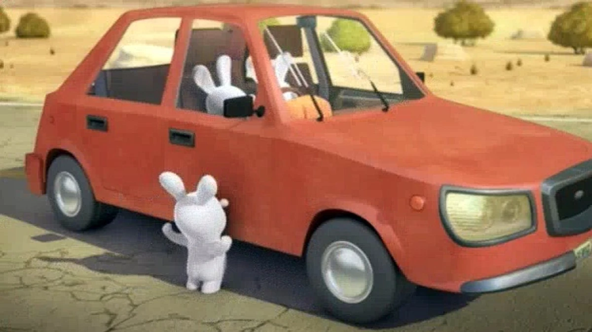 Thomas' Car | Raving Rabbids Wiki | Fandom