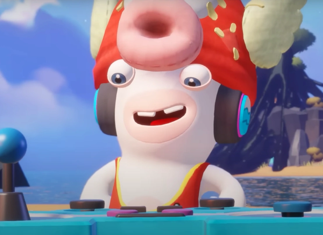 DJ Cheep Tuna | Raving Rabbids Wiki | Fandom